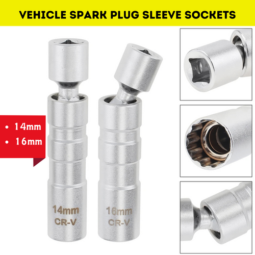 Vehicle Spark Plug Socket Sleeve Spanner | AUTO DIAGNOSTICS 254