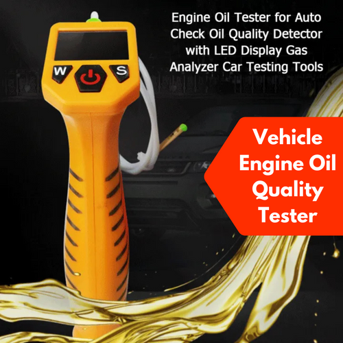 Vehicle Engine Oil Quality Tester. | AUTO DIAGNOSTICS 254