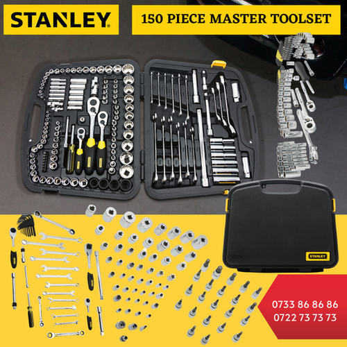 Stanley 150 Piece Master Toolset | AUTO DIAGNOSTICS 254