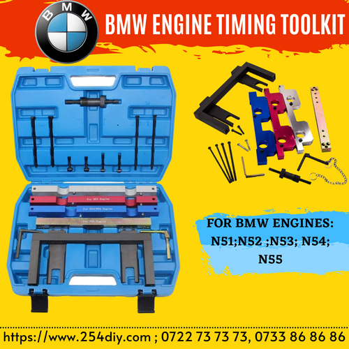 BMW N51 N52 N53 N54 N55 Engine Timing Toolkit | AUTO DIAGNOSTICS 254