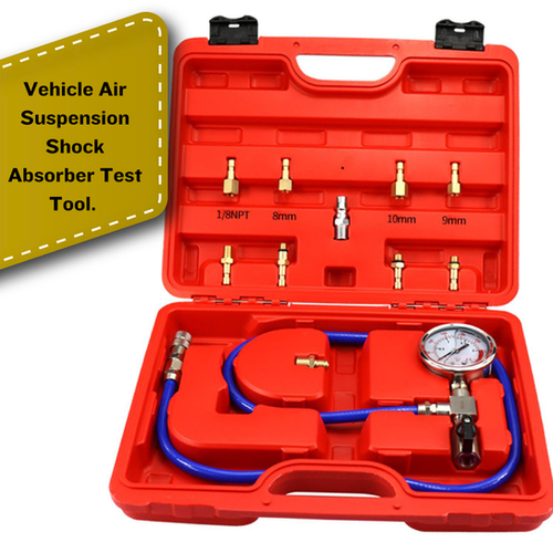 Vehicle Air Suspension Shock Absorber Test Tool. | AUTO DIAGNOSTICS 254