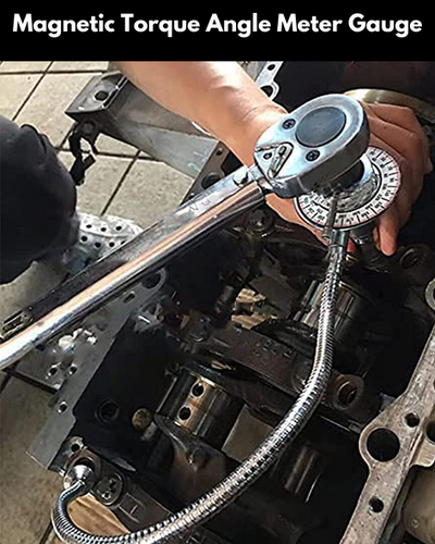 Magnetic Torque Angle Meter Gauge | AUTO DIAGNOSTICS 254