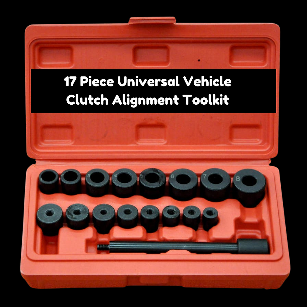 Universal Vehicle Clutch Alignment Tool Kit | AUTO DIAGNOSTICS 254
