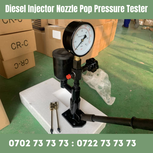 Diesel Injector Nozzle Pop Tester | AUTO DIAGNOSTICS 254