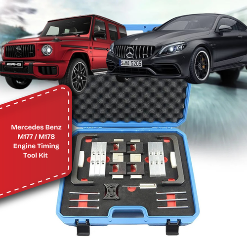 Mercedes-Benz M177 M178 Engine Timing Tool Kit | AUTO DIAGNOSTICS 254