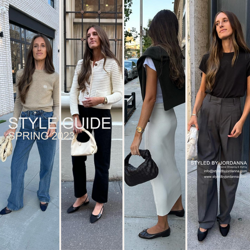 Style Guide Spring 2023 | Styled By Jordanna