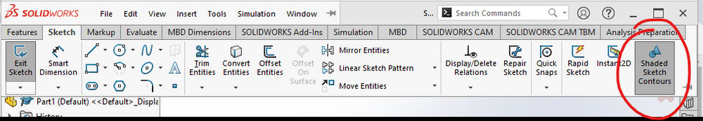 Shaded Sketch With Contours | Senpai Corner