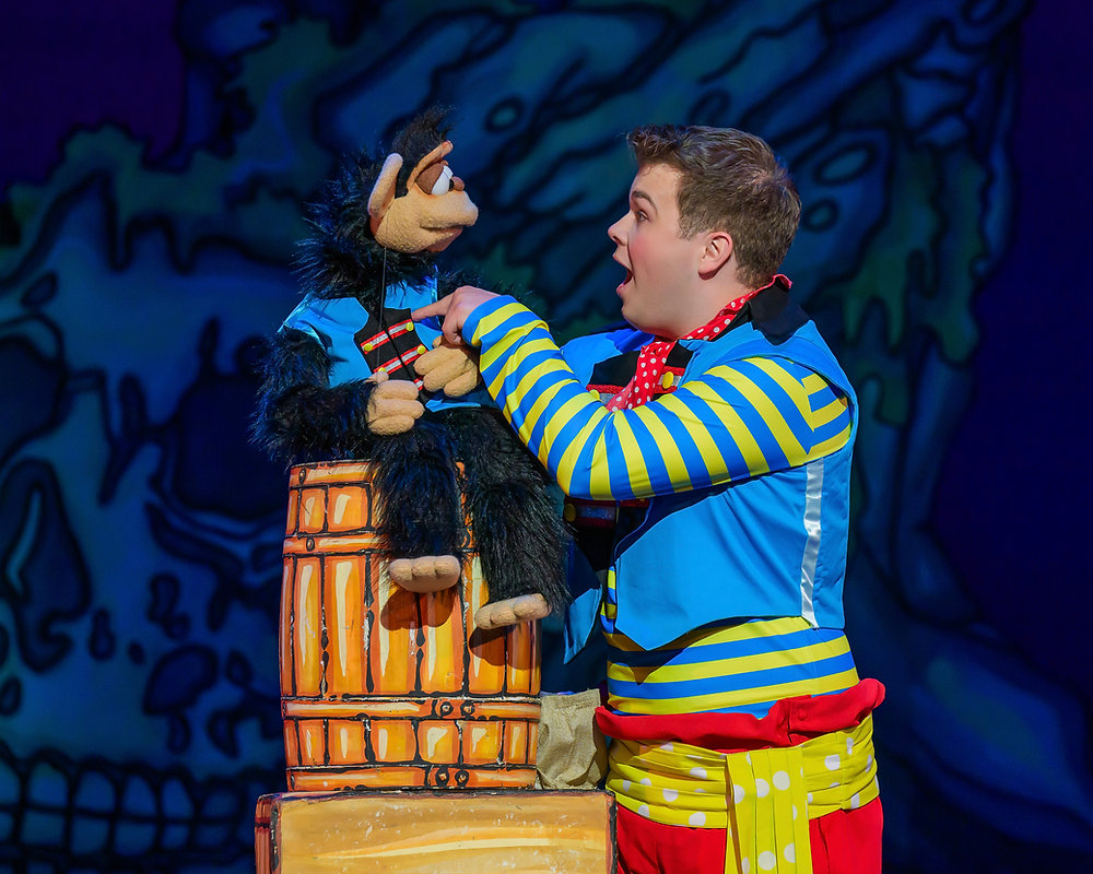 Max Fulham’s Hilarious Smee Steals Hearts in Spectacular Peter Pan ...