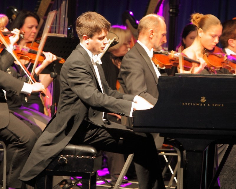 The Alina Orchestra - Inspired Programme and Performance