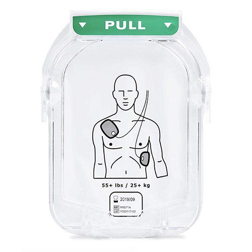 Philips HeartStart OnSite Adult SMART Electrode Pads Cartridge | cpr-alaska