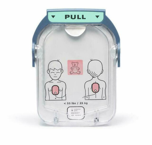Philips HeartStart OnSite Infant/Child SMART Electrode Pads Cartridge ...