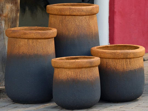 Karoo Planter Set of 4 Pots (Promotion) | Tuinateljee