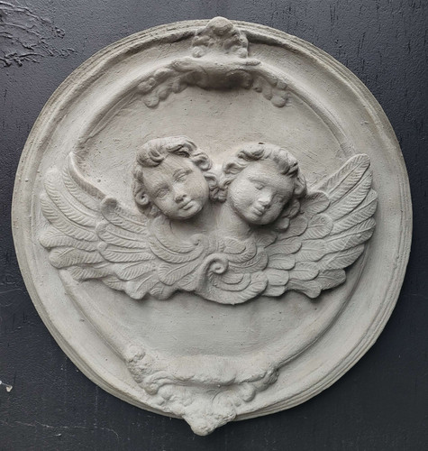 Round Angel Wall Decor | Tuinateljee