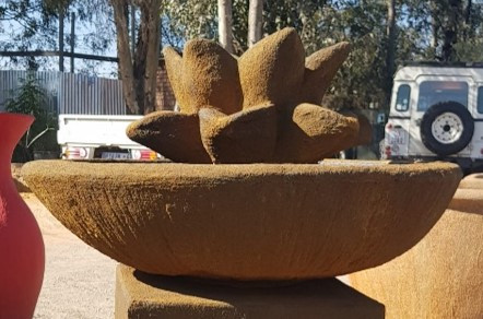 Lotus Flower Mini Fountain | TalkingPots