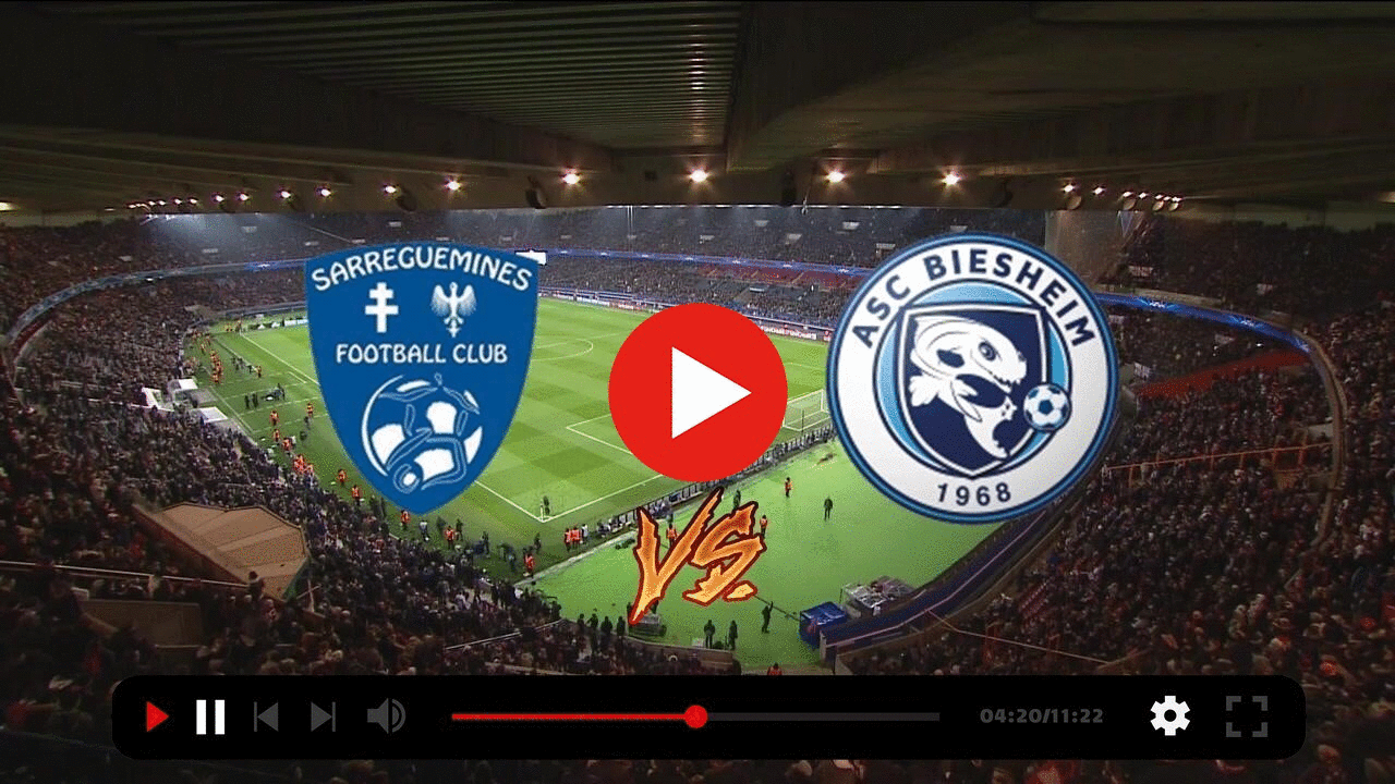 regarder Sarreguemines Biesheim en streaming live 9 décembre | J Circus ...