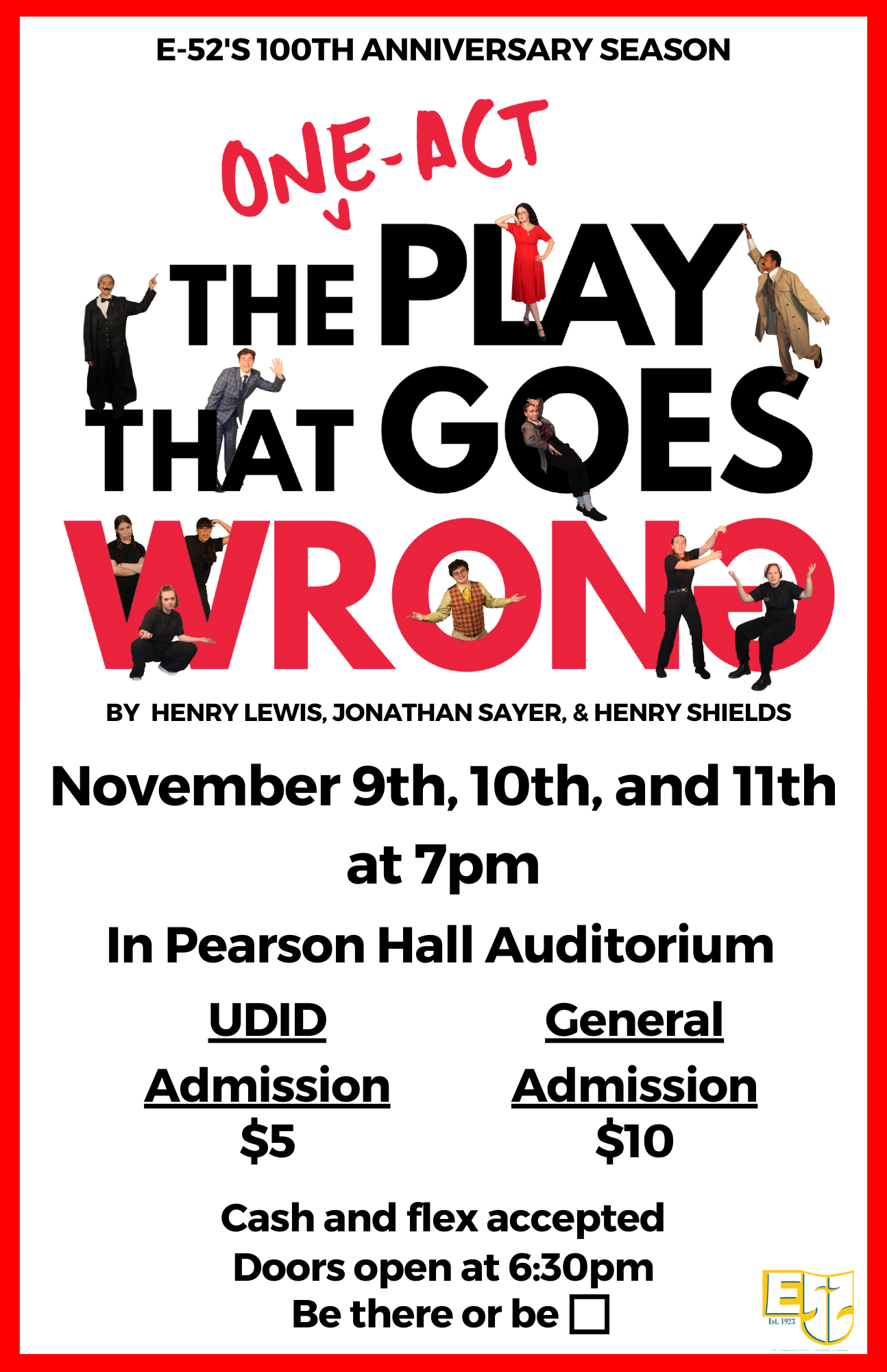 The One-Act Play That Goes Wrong
