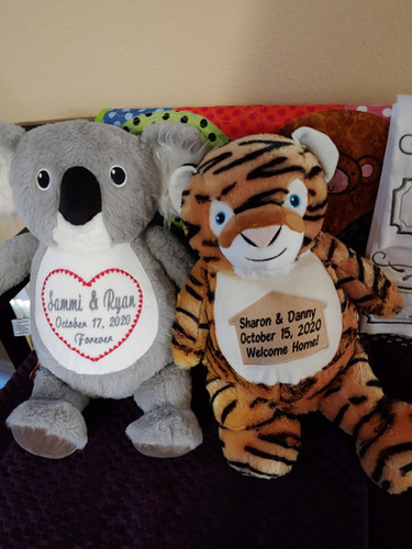 Cuddly Cubbies | Skidmore Embroidery