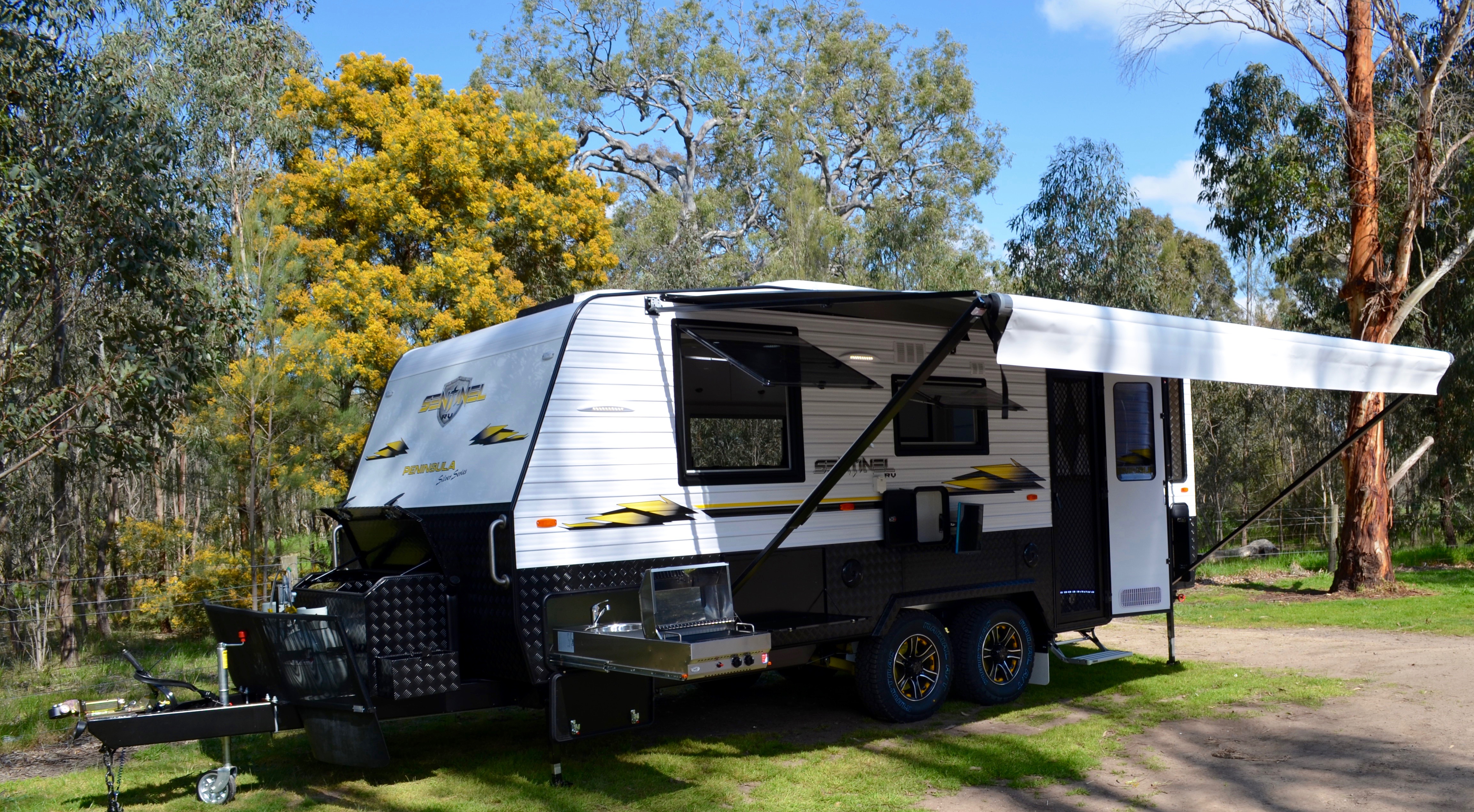SILVER SERIES | Sentinel Caravans