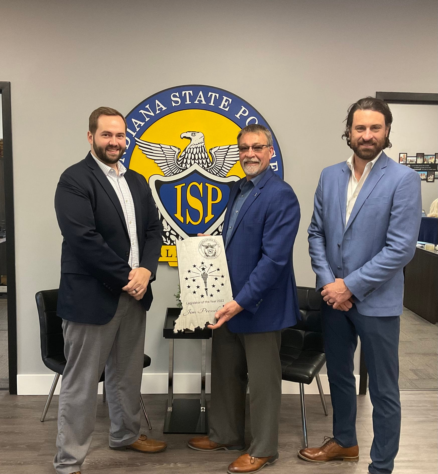 Indiana State Police Alliance Names Representative Jim Pressel ...
