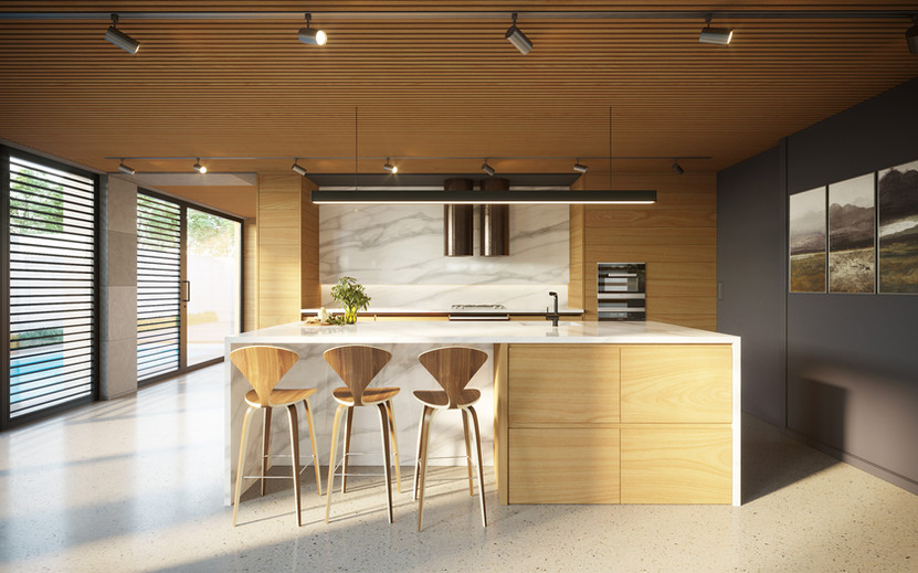 3D rendering Studio | Architectural visualization