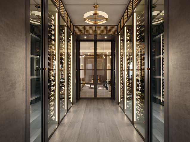 3D rendering Studio | Architectural visualization