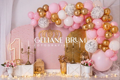 Fundo Fotográfico em Tecido - Coroa/realeza - Geliane Brum | AC Backdrops