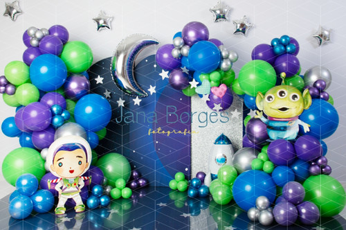Fundo Fotográfico em Tecido - Buzz Lightyear - Jana Borges | AC Backdrops
