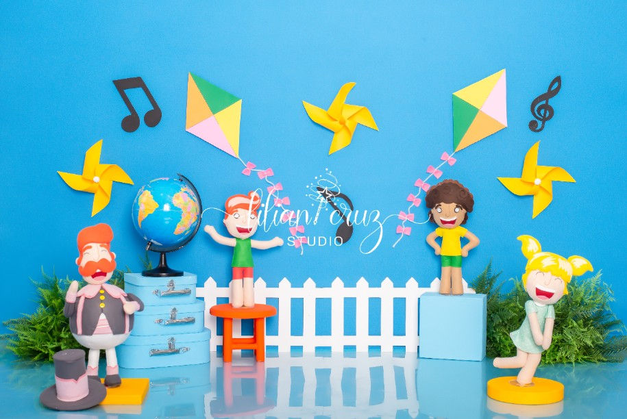 Colecao Lilian Cruz | AlineCastroBackdrops