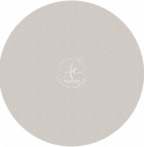 Painel Fotográfico de Festa Redondo Tema - Liso | AC Backdrops