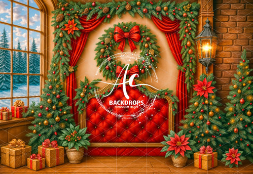Fundo Fotográfico em Tecido _ Natal 2025 | AC Backdrops