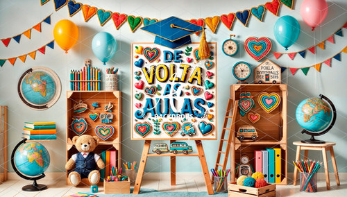 Fundo Fotográfico em Tecido - Formatura e Volta as Aulas | AC Backdrops