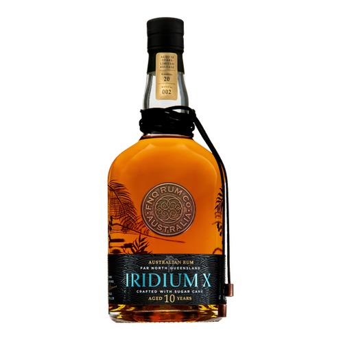 FNQ Rum Co. Iridium X 10yr Aged Rum | Mt Uncle Distillery