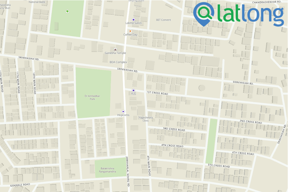 Latlong Maps API More Accurate Than Google Maps API