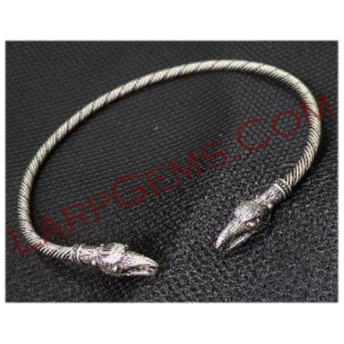 Raven Viking Torc | LarpGems.com