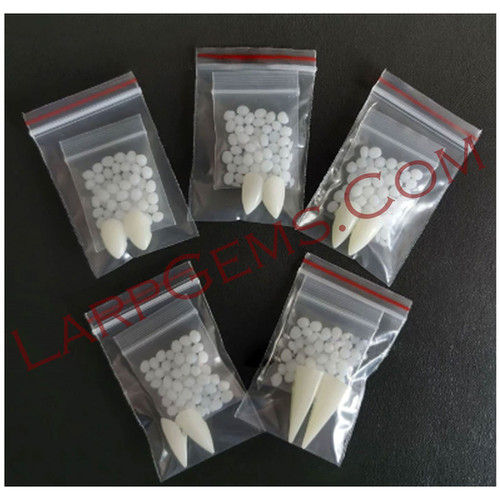 Fang / Tooth Caps | LarpGems.com