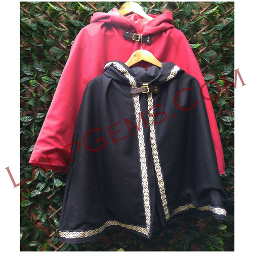 Waterproof Lined Cape | LarpGems.com