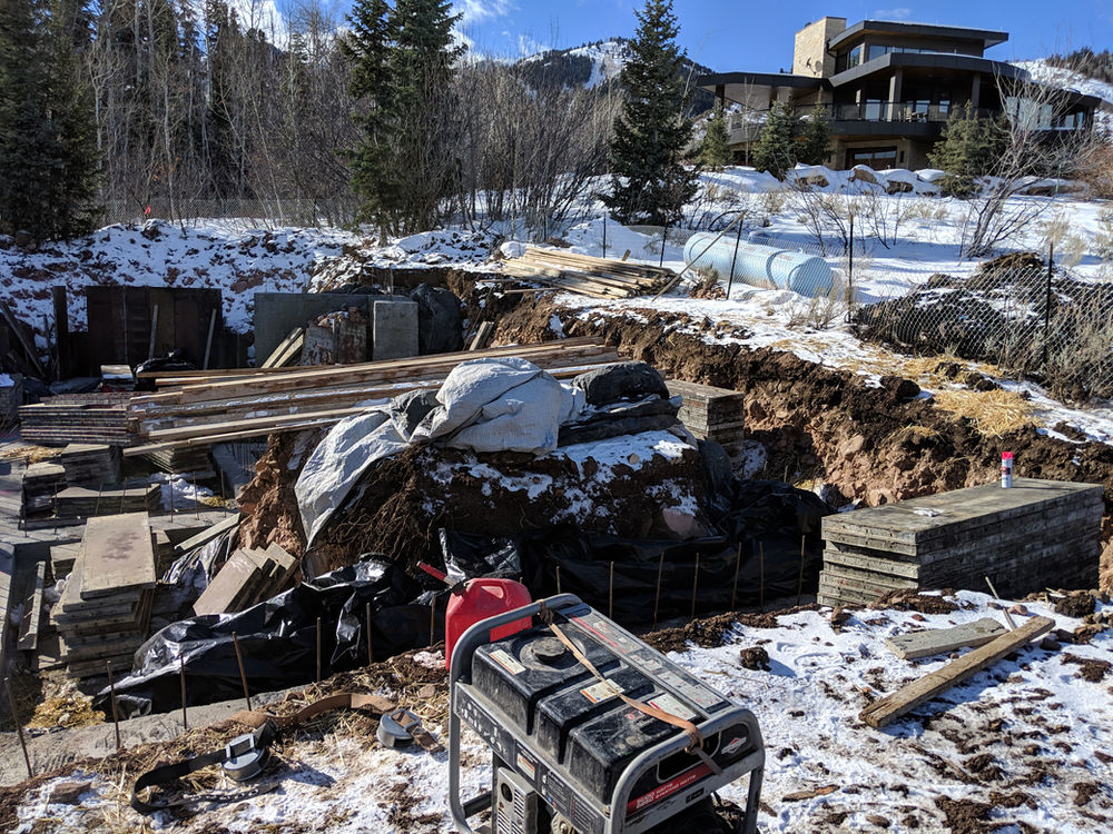 High-Altitude Construction