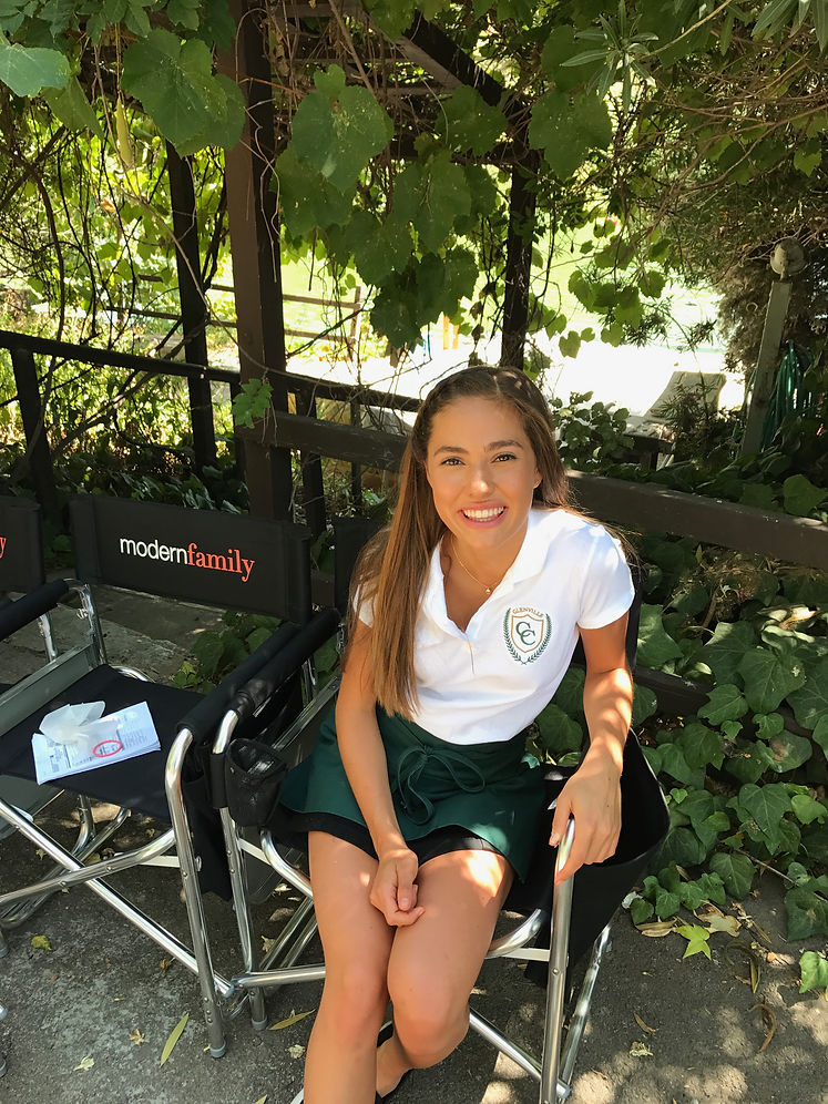 Actress Ana Sofia Fehn Los Angeles