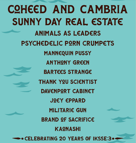 Coheed and Cambria Announces S.S. Neverender: Raiders of Silent Earth 3 ...