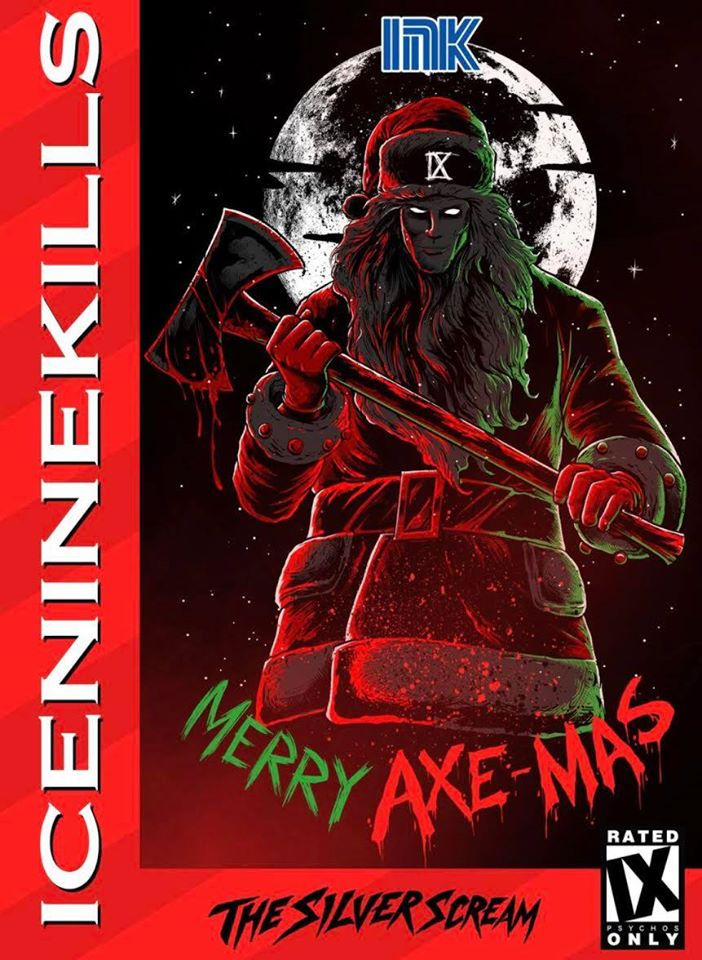 ICE NINE KILLS Releases FREE Video Game!