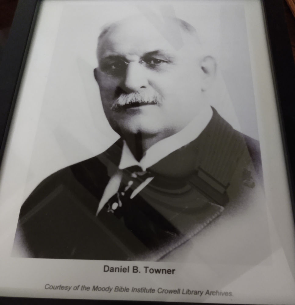 From our Archives: Daniel B. Towner