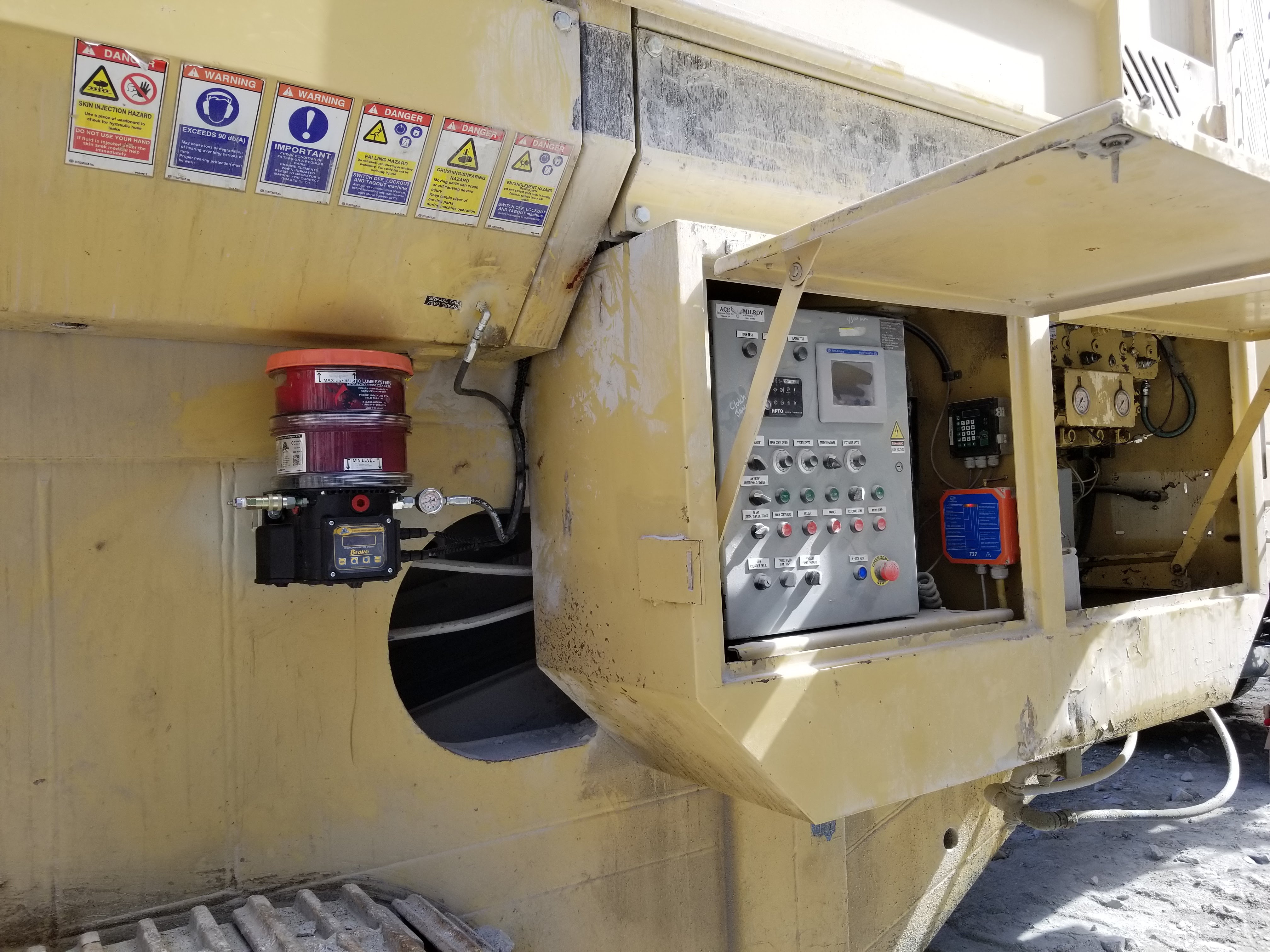 RECENT INSTALLS | AutomaticLubeSystems