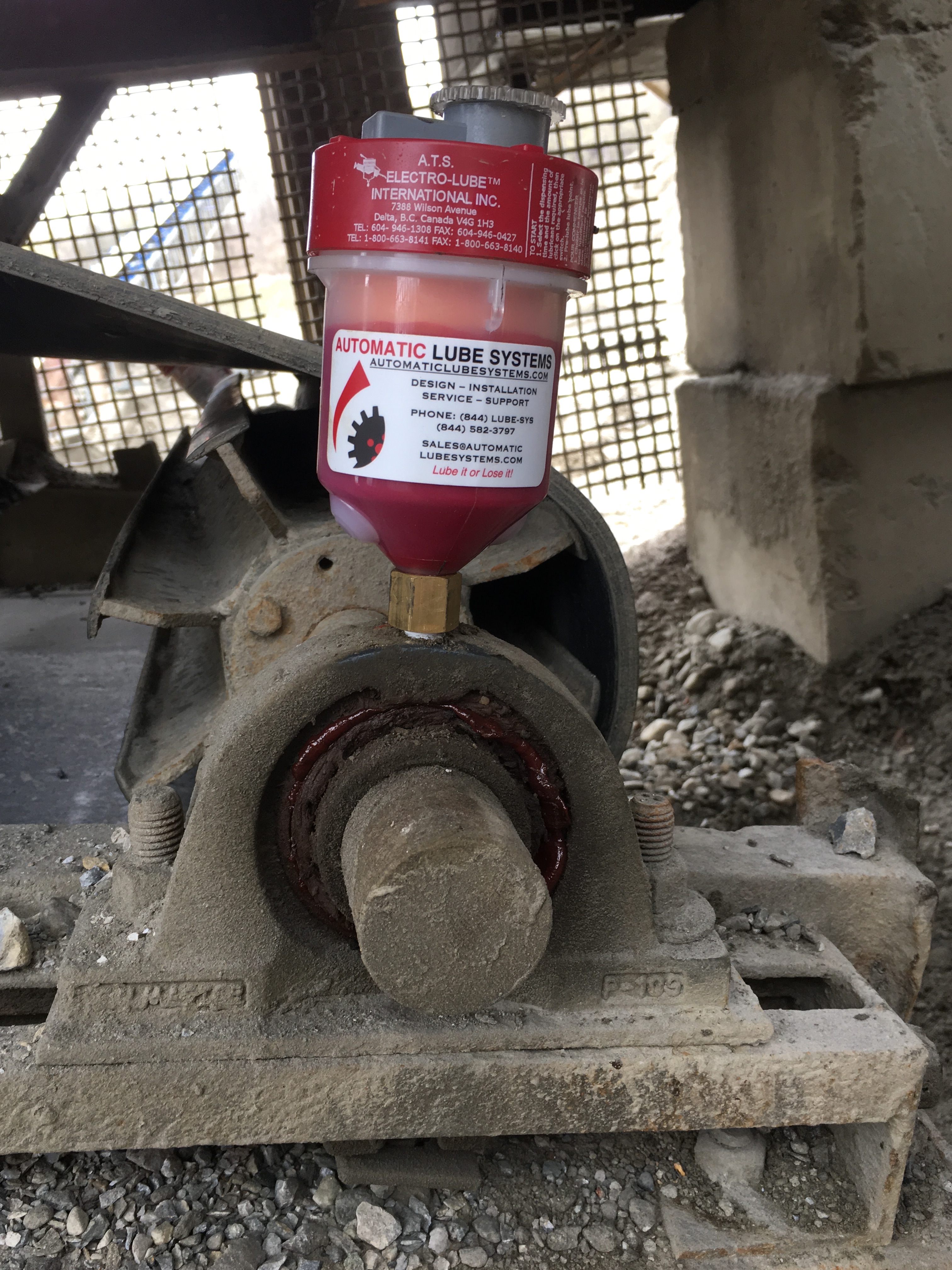 RECENT INSTALLS | AutomaticLubeSystems