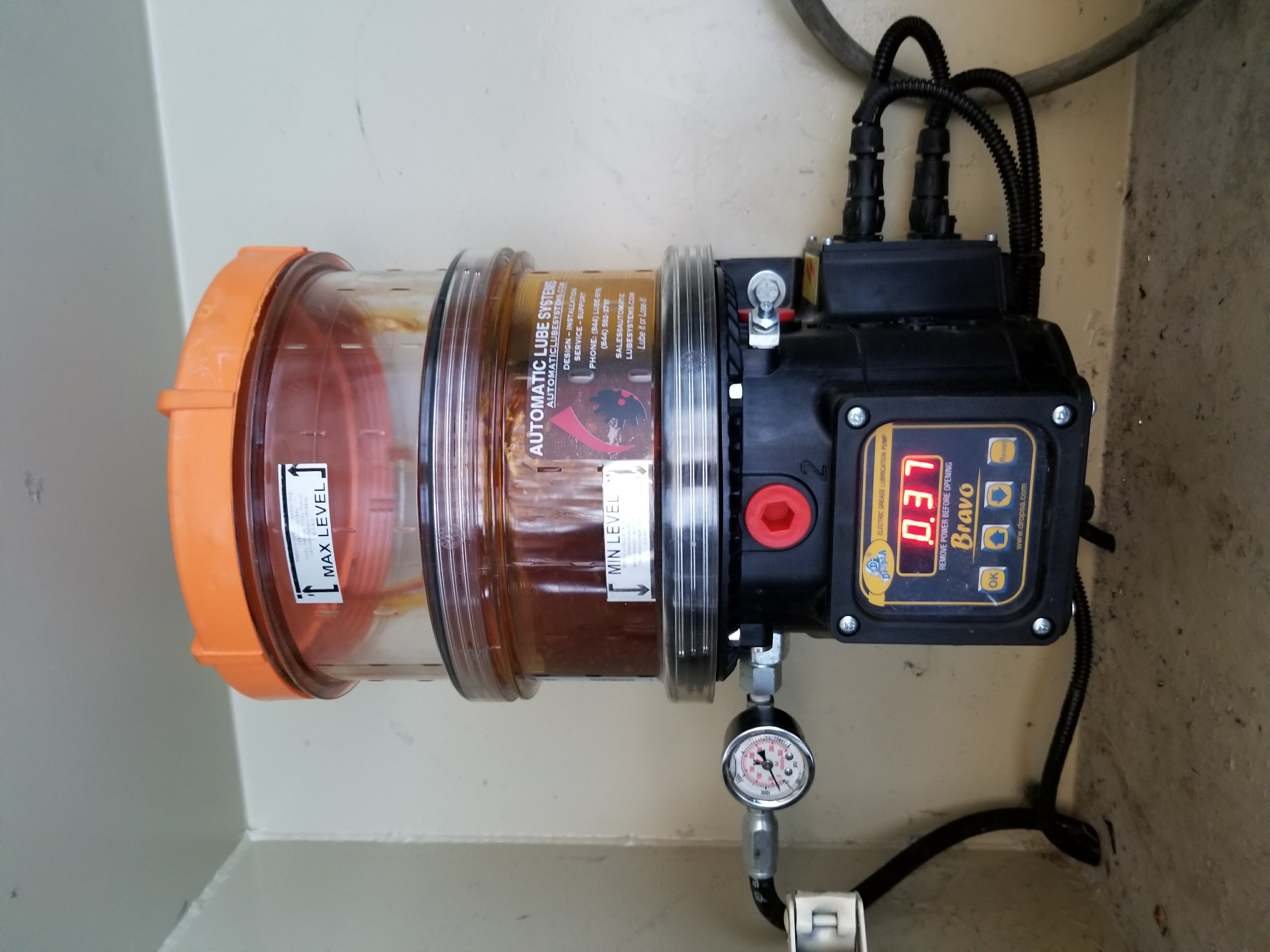 RECENT INSTALLS | AutomaticLubeSystems