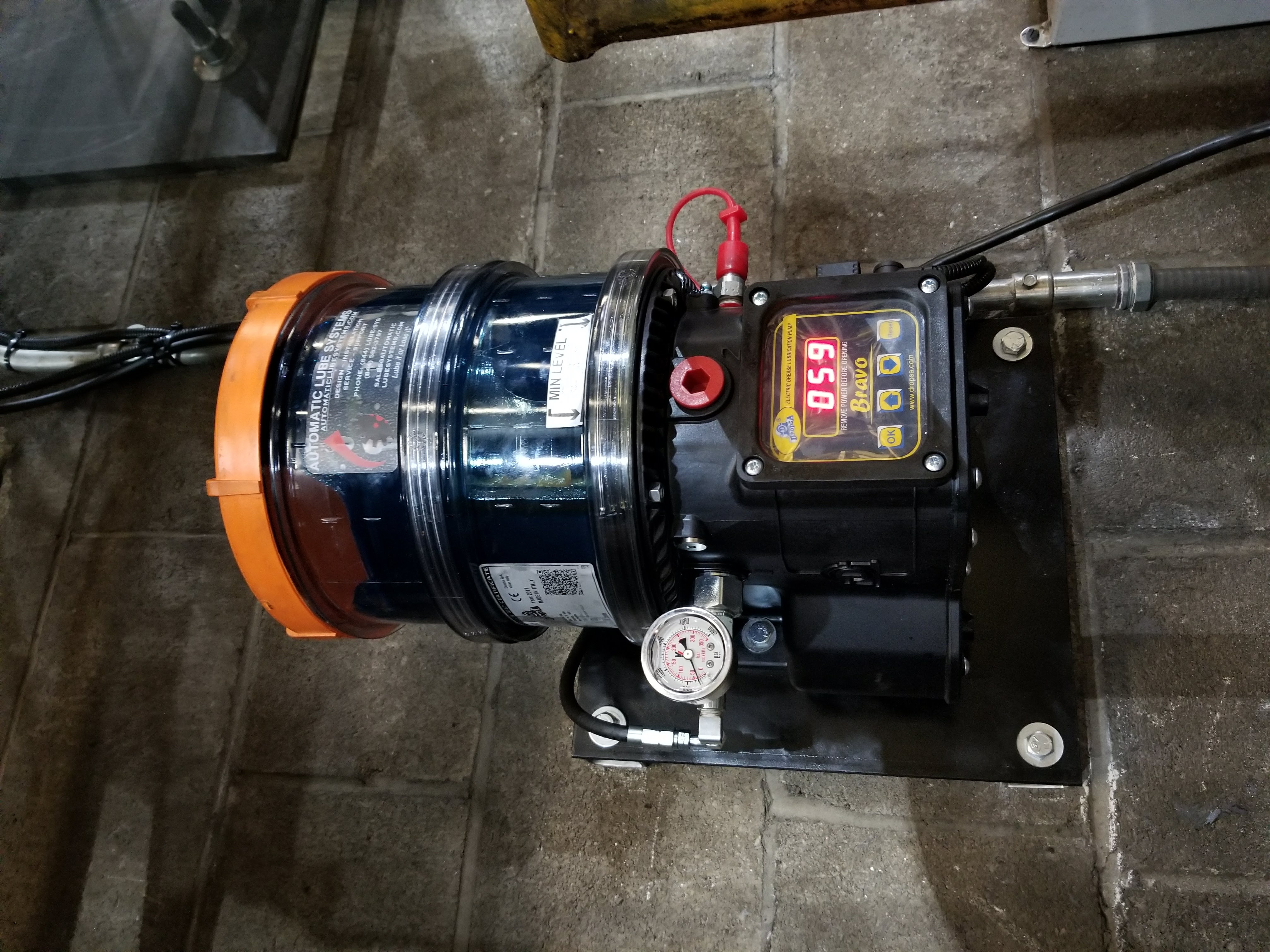 RECENT INSTALLS | AutomaticLubeSystems