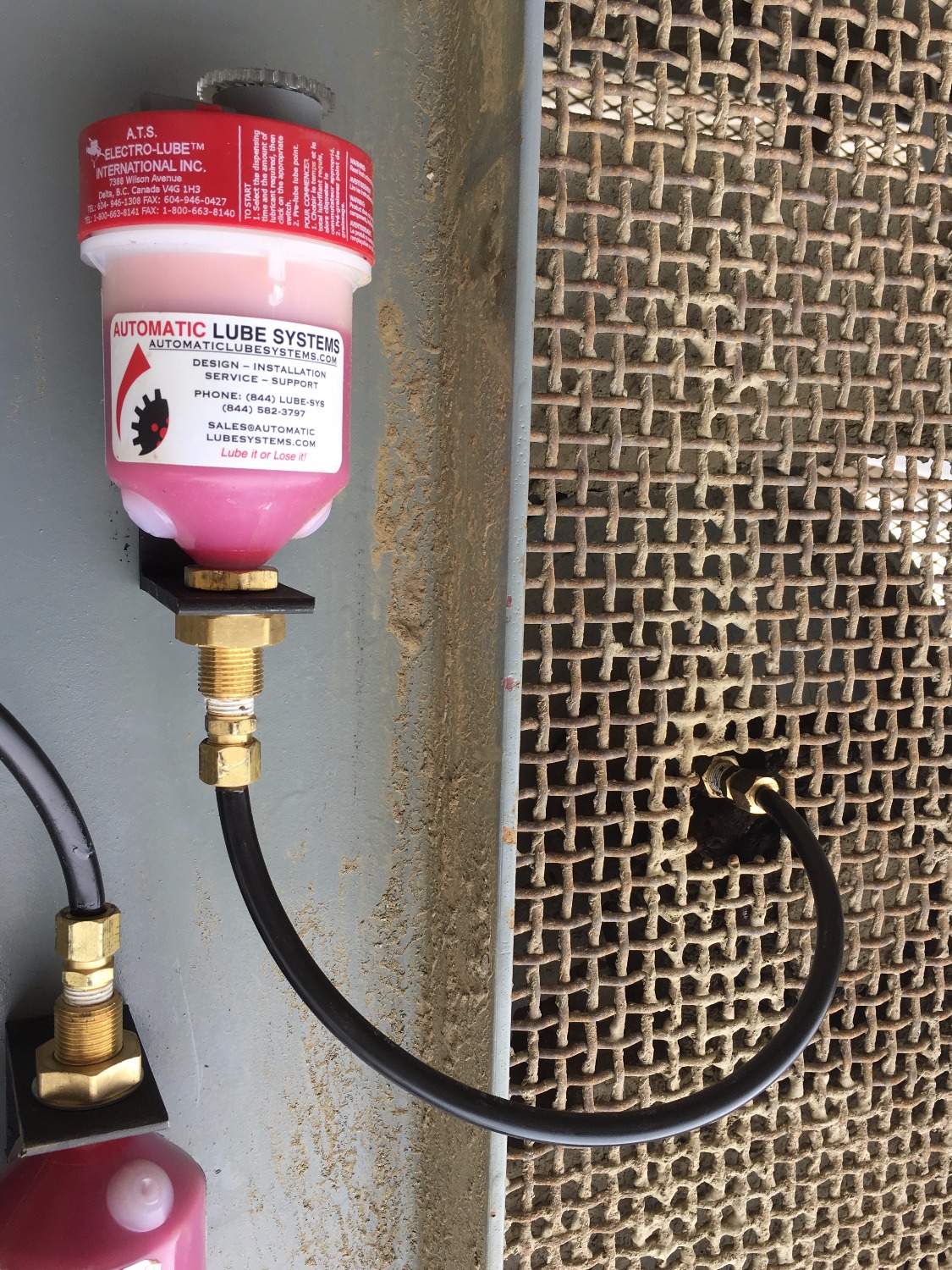 RECENT INSTALLS | AutomaticLubeSystems