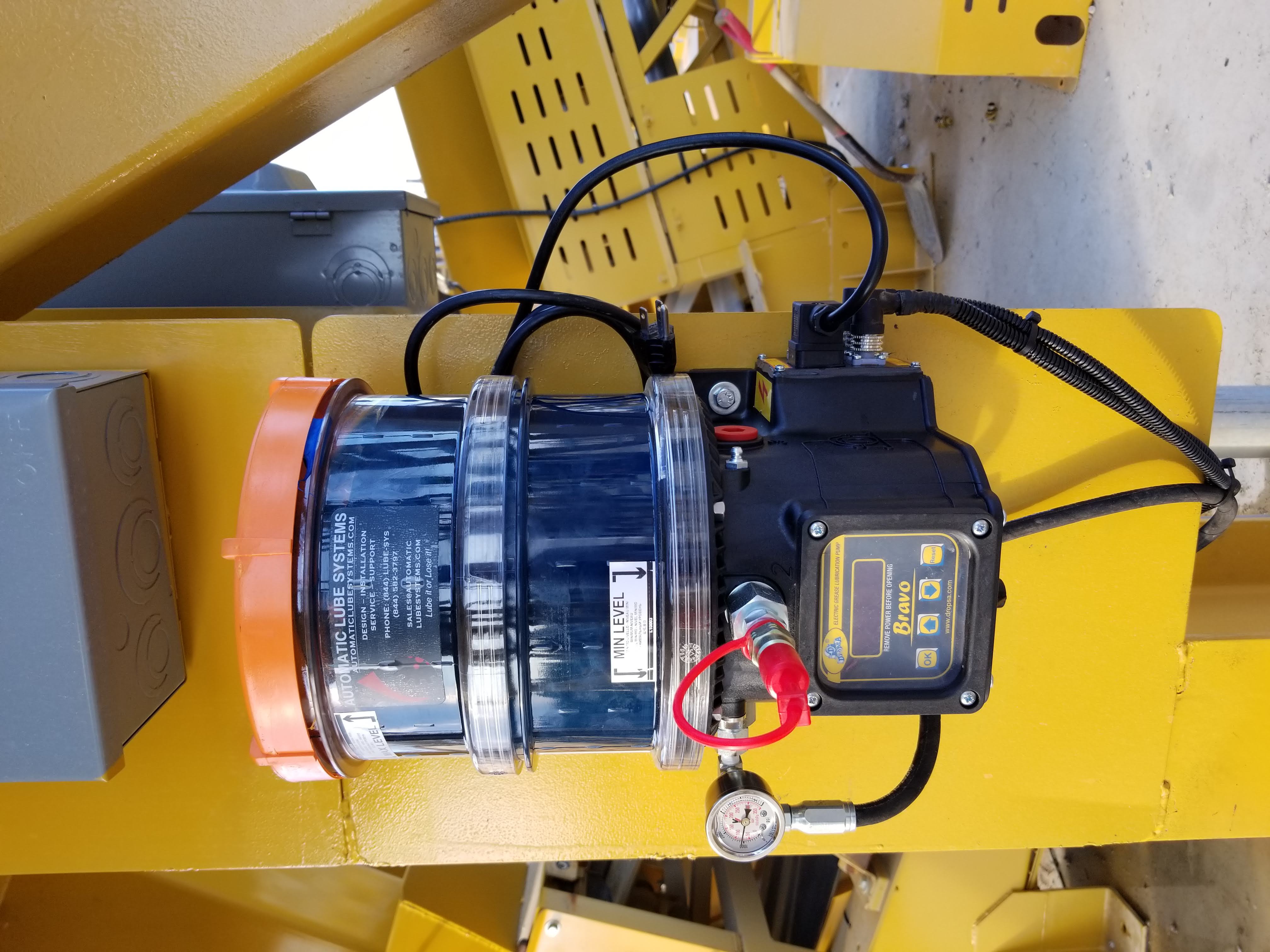 RECENT INSTALLS | AutomaticLubeSystems