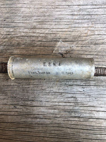 German WW2 flare for LP 42 LP 34 | Bayonet and Ordnance