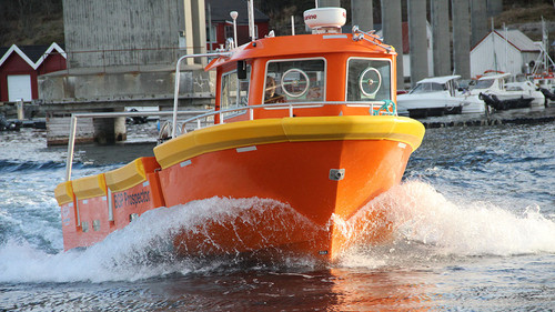 Seismic Workboat 30ft | ProtecMar