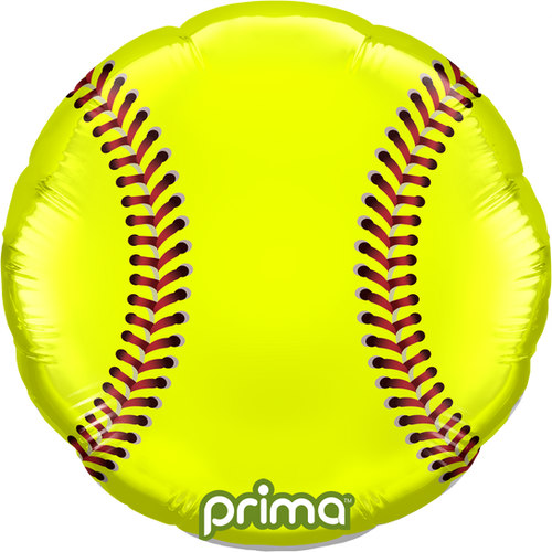 9" Round Softball | Prima Balloons